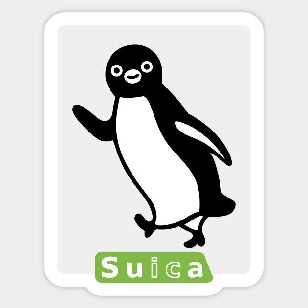 Suica - Ic Card - Sticker | TeePublic