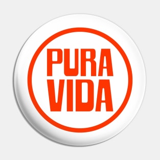 Costa Rica Pura Vida Sloth Pins and Buttons for Sale | TeePublic
