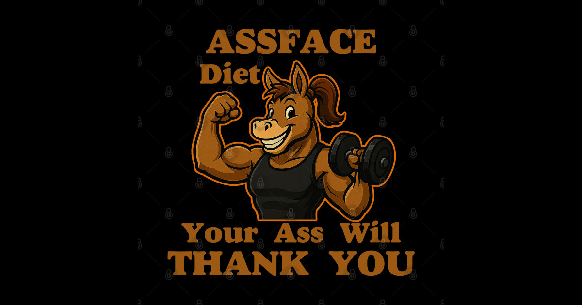 Ripped Donkey Your Ass Will Thank You - Ripped Donkey - Sticker | TeePublic