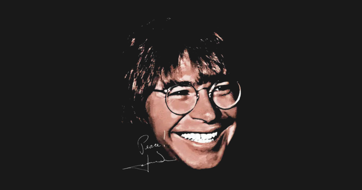 John Denver Big Face - John Denver - T-Shirt | TeePublic