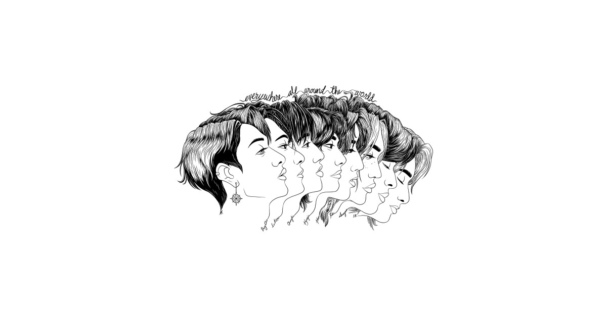 Skz Profiles - Stray Kids - T-Shirt | TeePublic
