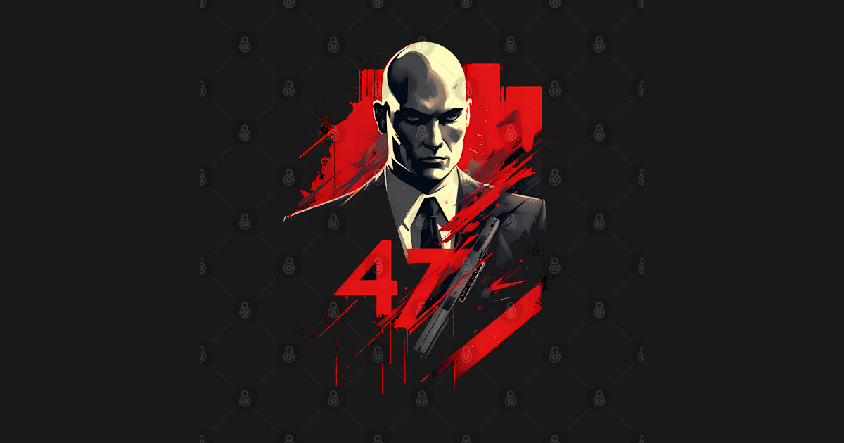 agent 47 - Agent 47 - T-Shirt | TeePublic