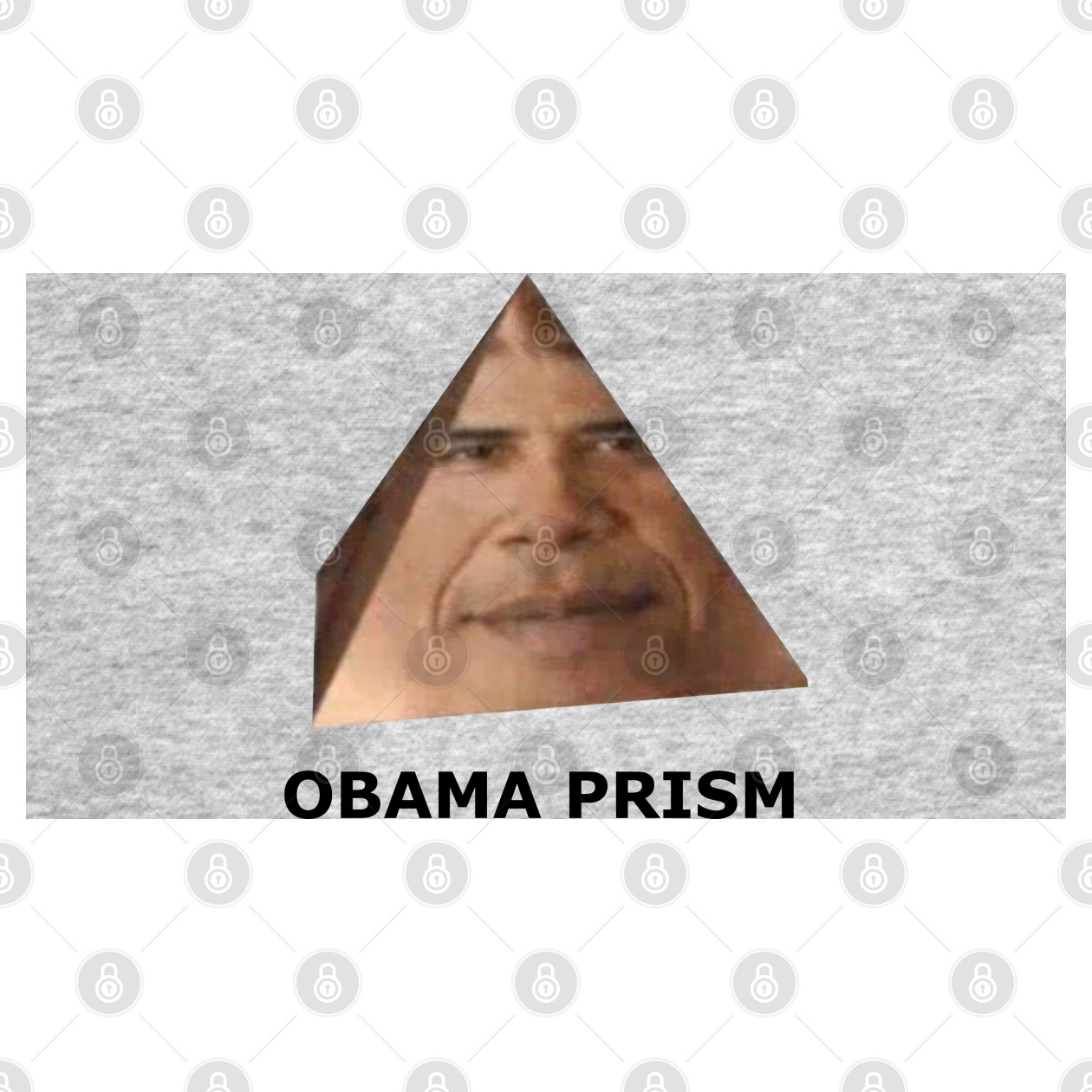 Obama Prism - Obama Prism - Hoodie | TeePublic
