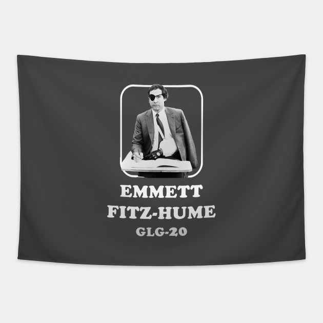 Emmett Fitz-Hume GLG-20 - Spies Like Us - Tapestry | TeePublic