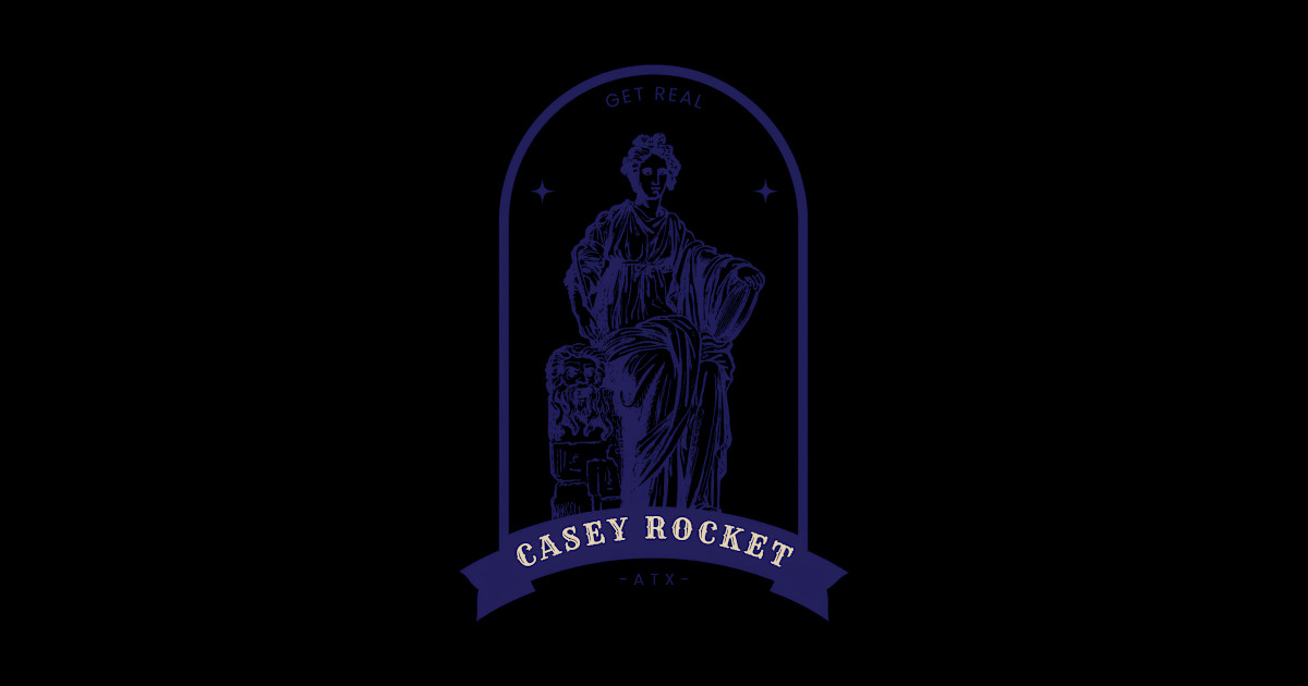 The Casey Rocket Classic - Casey Rocket - Sticker | TeePublic
