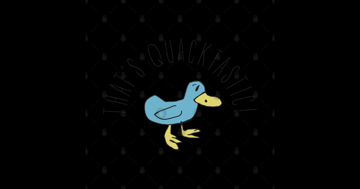That's Quacktastic! Billy Madison - Billy Madison - Sticker | TeePublic