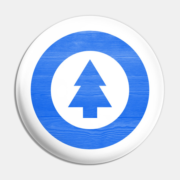 pine tree logo gravity falls