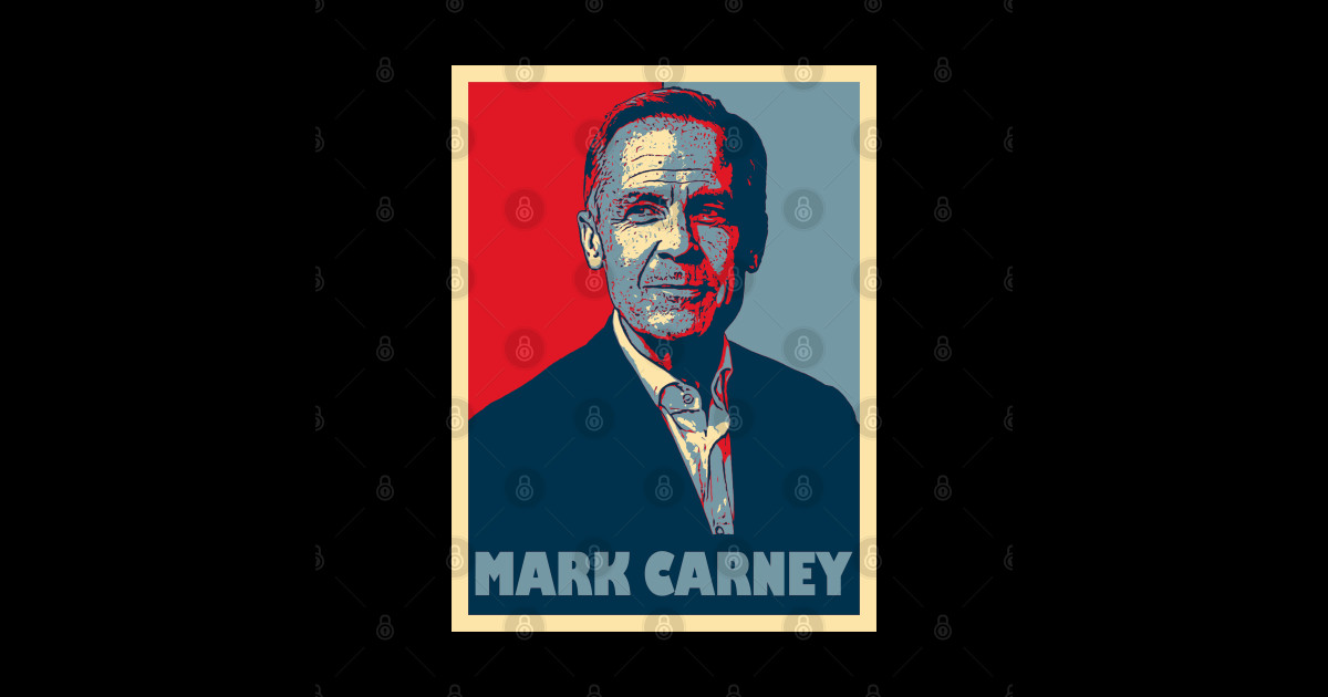 Mark Carney Canada - Presidents - Sticker | TeePublic
