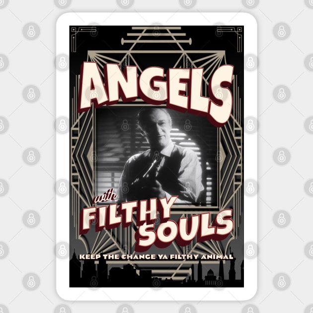 Angels with Filthy Souls - vintage movie poster - Home Alone - Sticker ...