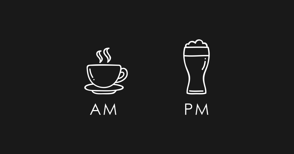 AM PM Beer - Am Pm Beer - T-Shirt | TeePublic