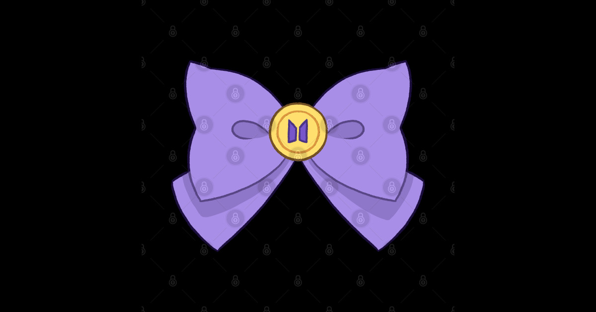 BTS army ribbon - Bts - Sticker | TeePublic