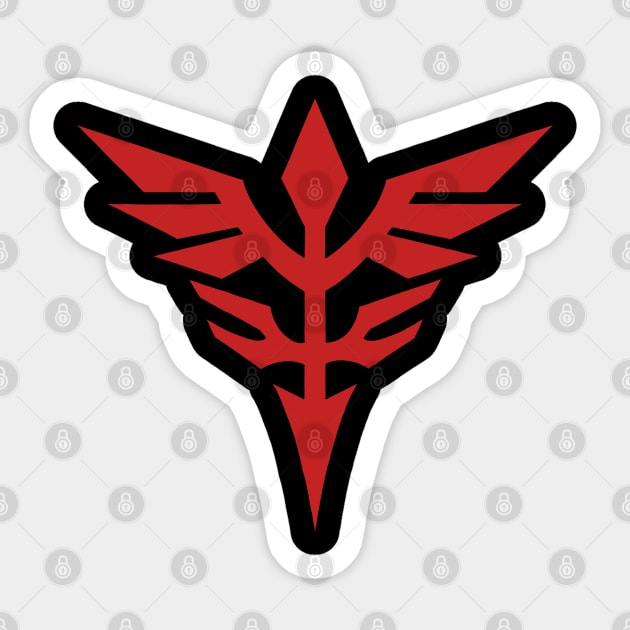 Neo Zeon Logo - Neo Zeon - Sticker | TeePublic