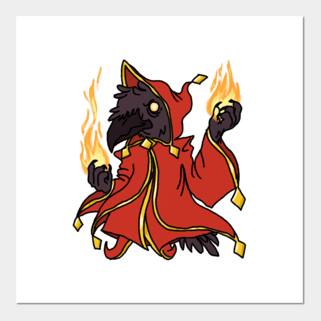 Kenku Sorcerer - Kenku - Posters and Art Prints | TeePublic