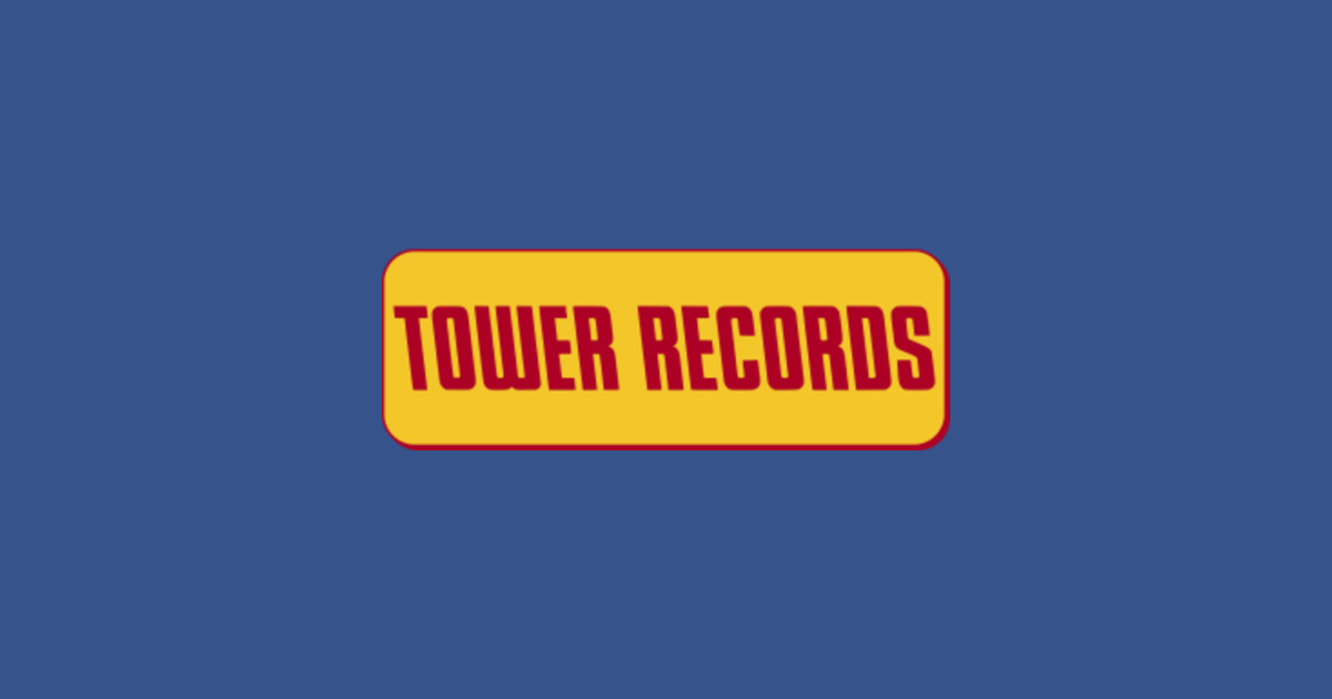 Tower Solid - Tower Records - T-Shirt | TeePublic