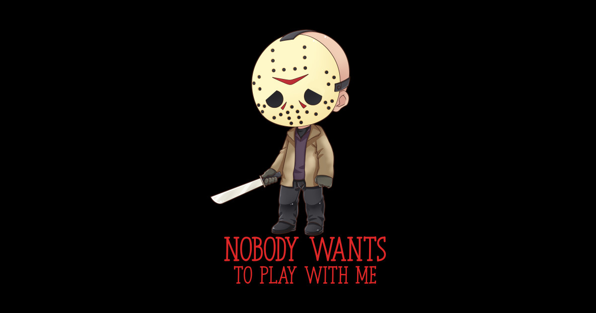 sad jason the friday cute jason the friday chibi jason - Jason Friday ...