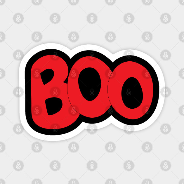 bubble letters boo
