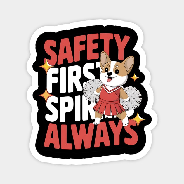 Safety First, Spirit Always - Cheerleading Safety Month - Safety First ...