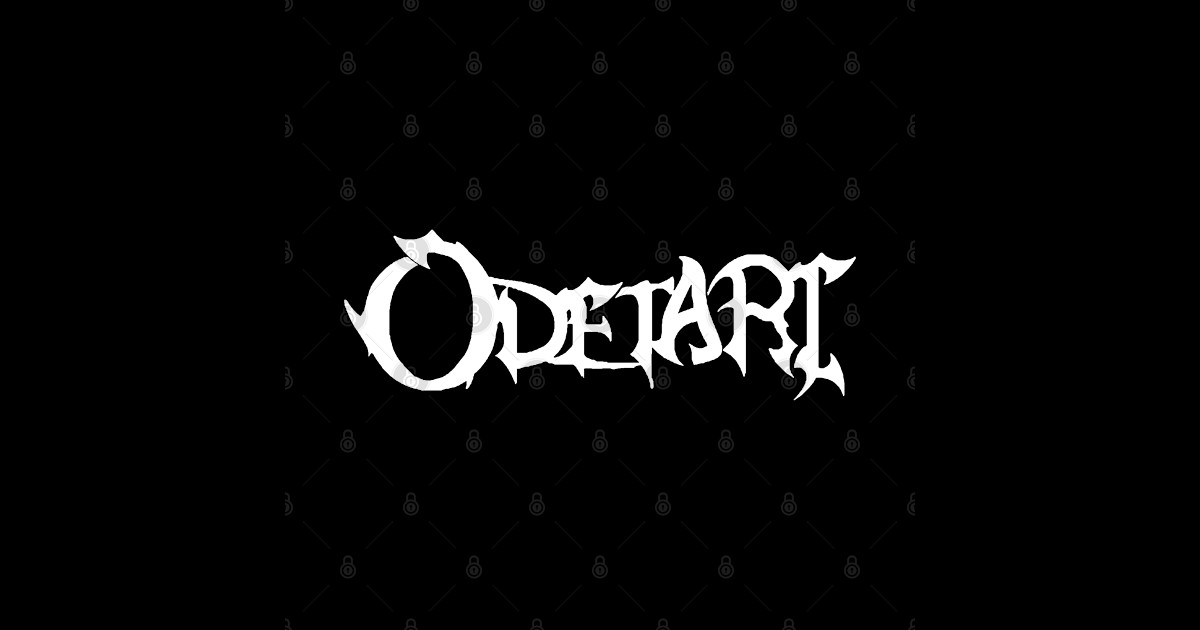 ODETARI LOGO - Odetari - Sticker | TeePublic