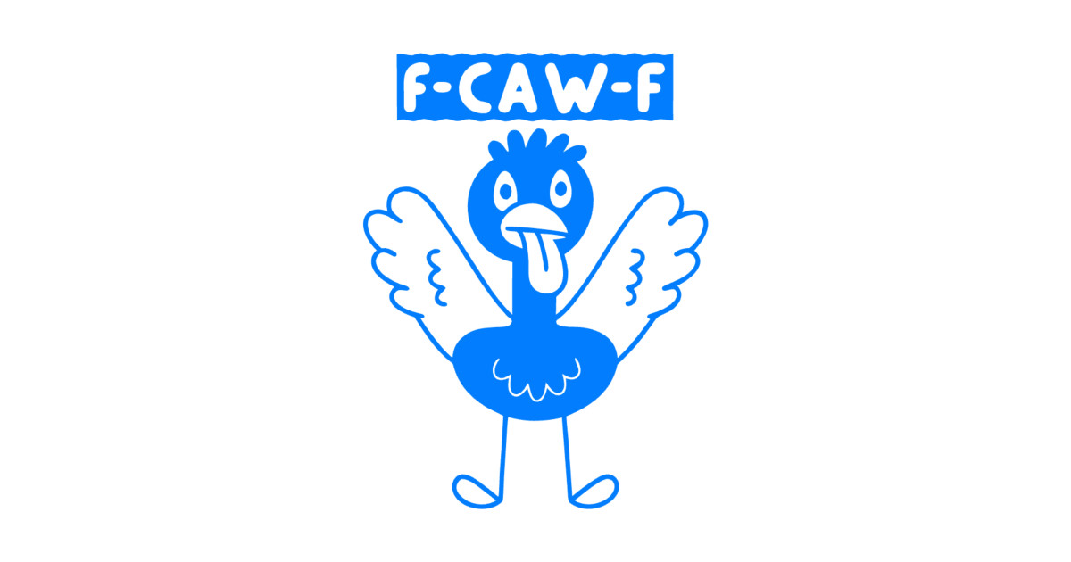 F caw F - funny cartoon turkeydesign - F Caw F Funny Cartoon Turkey ...