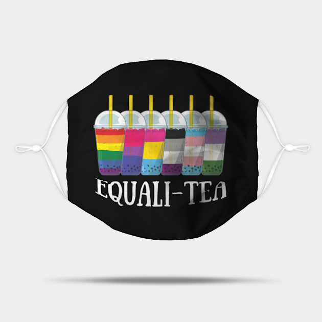 Equalitea Gay Pride Bubble Tea Lgbt Boba Milk Tea Rainbow Gay Bubble