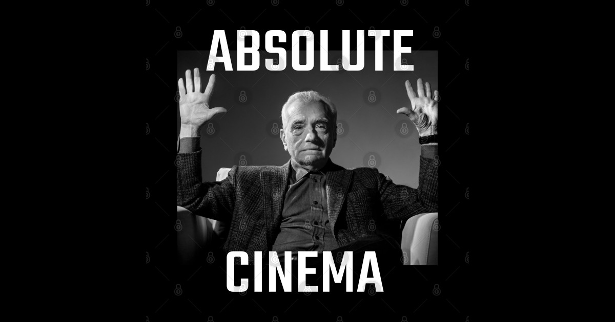 Absolute Cinema - Absolute Cinema - Sticker | TeePublic