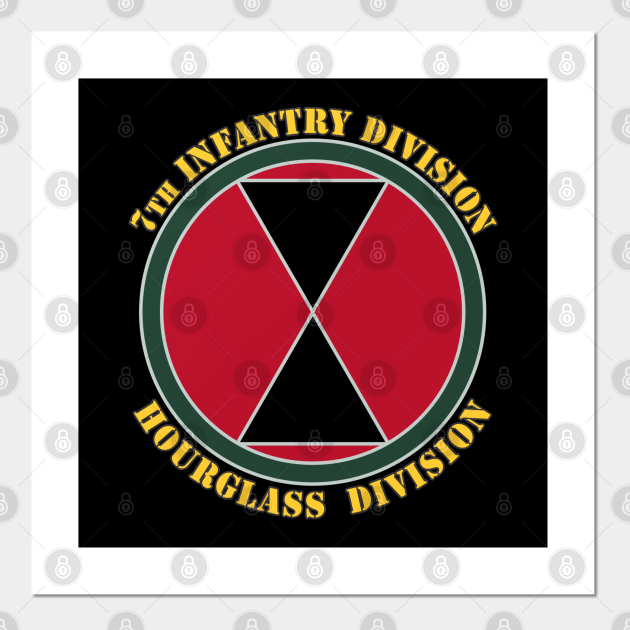 7th Infantry Division - 7th Infantry Division - Posters and Art Prints ...