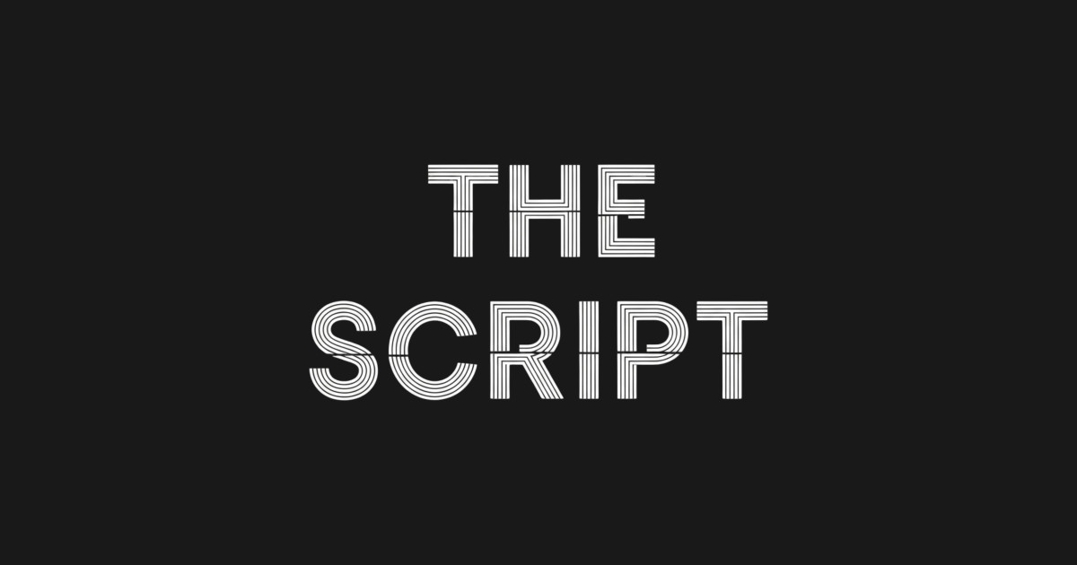 The Script Band Logo - The Script Band Logo - T-Shirt | TeePublic