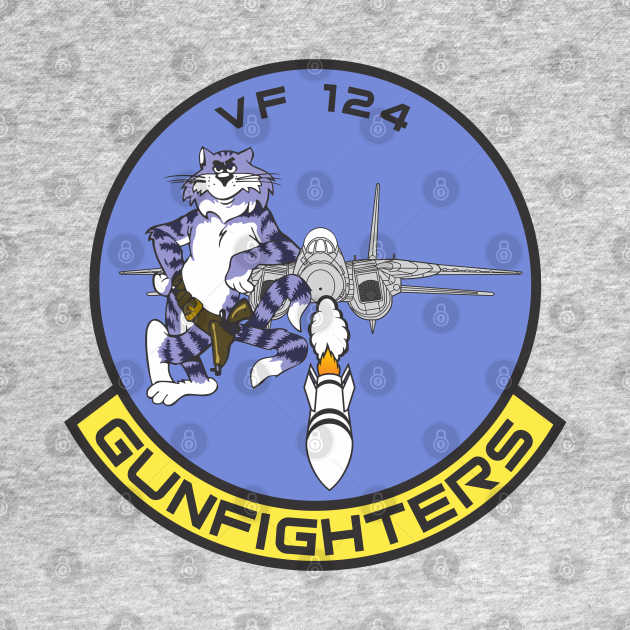 VF-124 Tomcat Patch - Vf 124 Tomcat Patch - T-Shirt | TeePublic