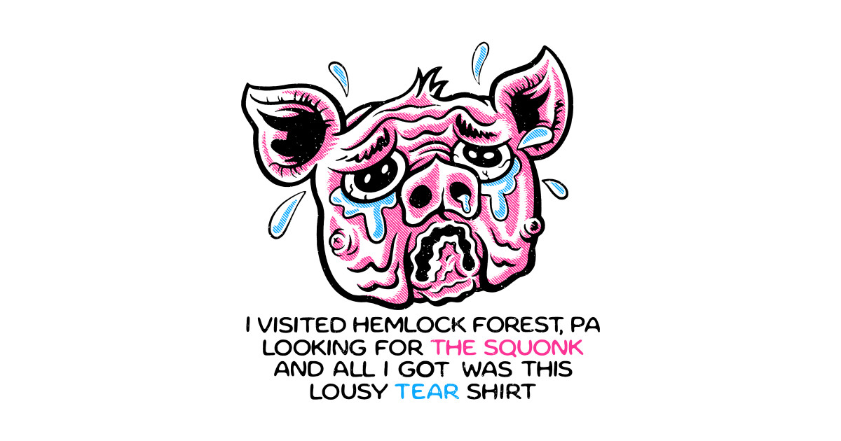 SQUONK - Cryptid - T-Shirt | TeePublic