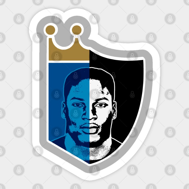 BO JACKSON Teams Silhouette - Bo Jackson - Sticker | TeePublic
