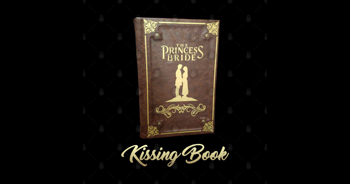 Princess Bride Kissing Book - Princess Bride - Posters and Art Prints ...