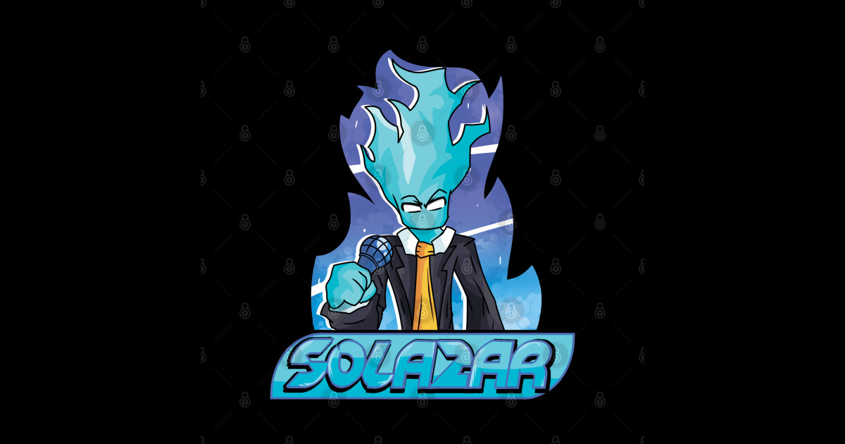 FNF SOLAZAR GRAFFITI - Solazar - Posters and Art Prints | TeePublic