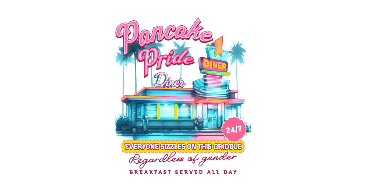 LGBT Pride Lesbian Gay Bisexual Transgender Pancake Pride - Lgbt Pride ...