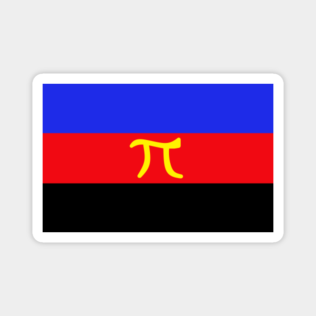 Polyamory Pride Flag - Polyamorous - Magnet | TeePublic