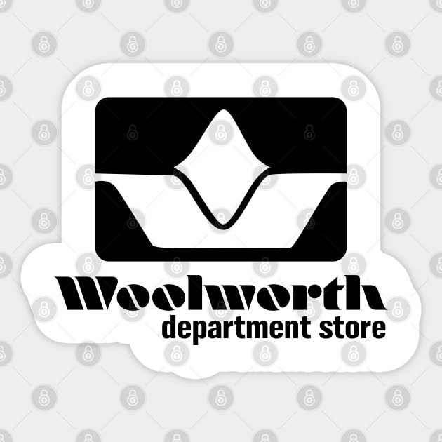 Woolworth Department Store - Woolworth - Sticker | TeePublic