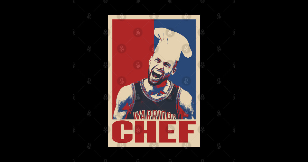 Chef Curry - Steph Curry - Sticker | TeePublic