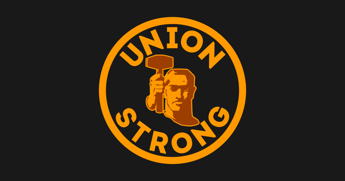 Union Strong Vintage Logo - Union - T-Shirt | TeePublic