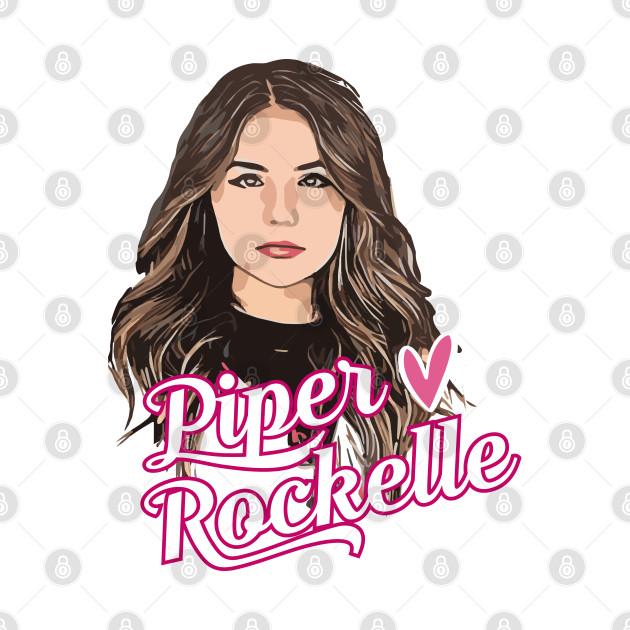 Piper Rockelle fan art illustrated - Piper Rockelle - T-Shirt | TeePublic