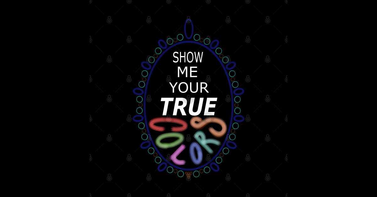 Show Me! - Colors - Sticker | TeePublic