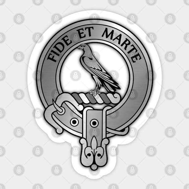 Clan Ralston Crest - Ralston - Sticker | TeePublic