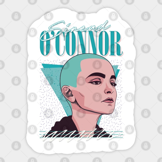 Sinead O'Connor / Retro Style Aesthetic Design - Sinead Oconnor ...