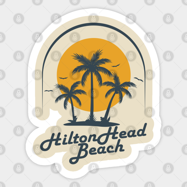 Hilton Head Beach || Retro Vintage Style || - Hilton Head Beach ...