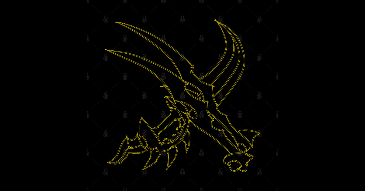 Rengar Claw - Zed - Sticker | TeePublic