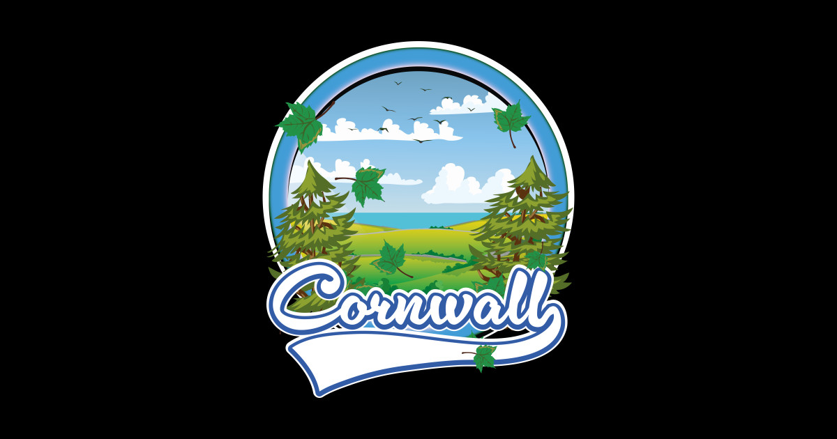 Cornwall - Cornwall England - Sticker | TeePublic