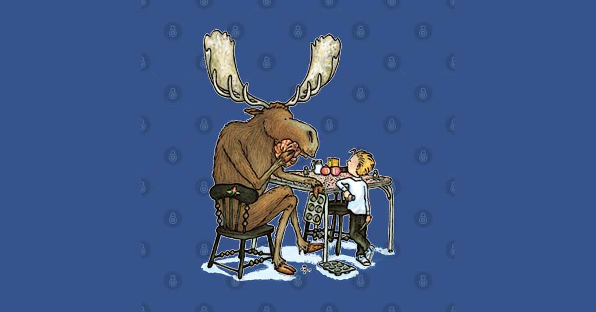Give a Moose a Muffin - Childrens Book - T-Shirt | TeePublic