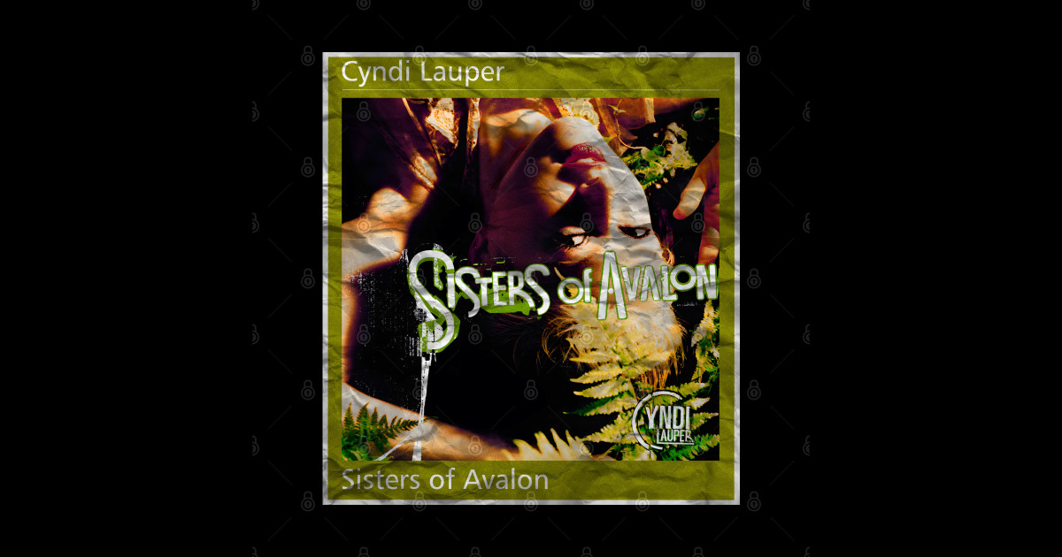 Album Cover Cyndi Lauper // Sisters of Avalon - Cyndi Lauper - Tapestry ...