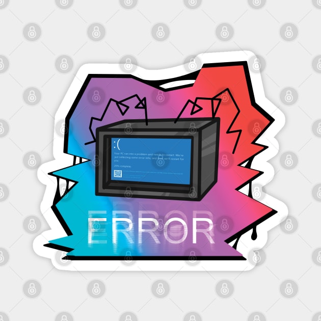 FNF Hex error emoji - Fnf Hex - Magnet | TeePublic