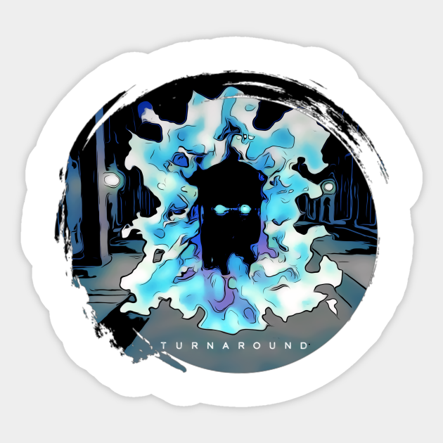 Turnaround - Halt (Version 2) - Roblox Doors - Sticker | TeePublic