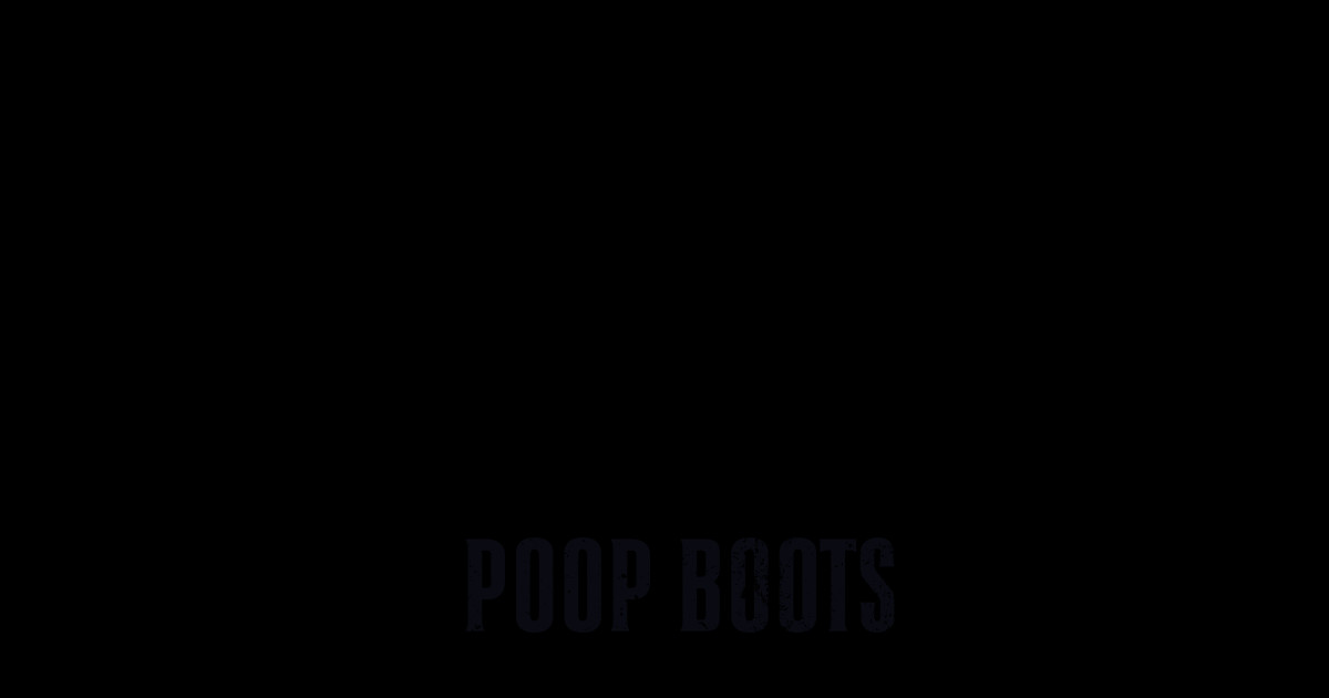 Poop Boots - Revolutionary Style - Poop Humor - Sticker | TeePublic