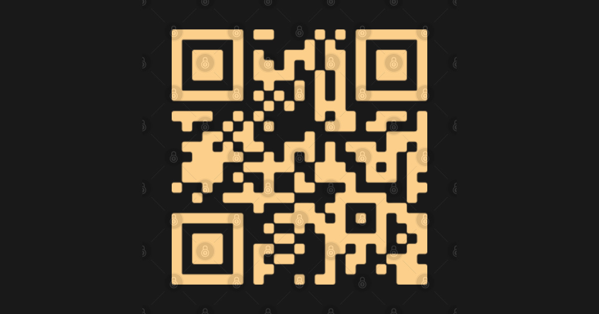 Trump Dance Troll QR Funny President Trump Dance Code Back - Qr ...